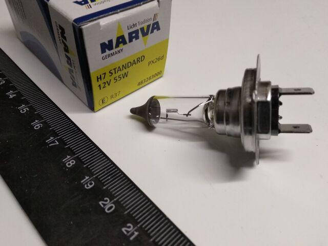 Купить Лампа NARVA H7 12V 55W (48328), цена 135 ₴ — Prom.ua (ID#1450212764)