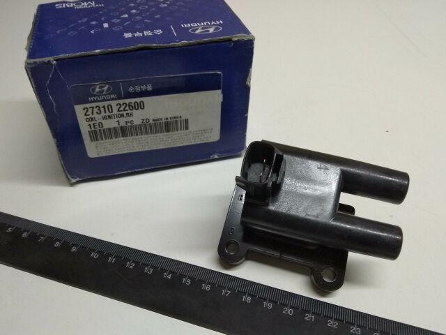 Купить Катушка зажигания Hyundai/KIA, MOBIS (2731022600), цена 1629.56 ...