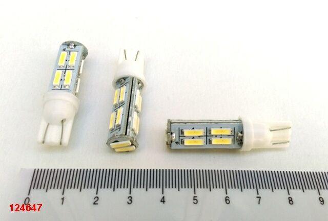 Лампа Светодиод Б/ц 12V W5W T10 14SMD (70 Х 14) Белая — Купить Недорого ...