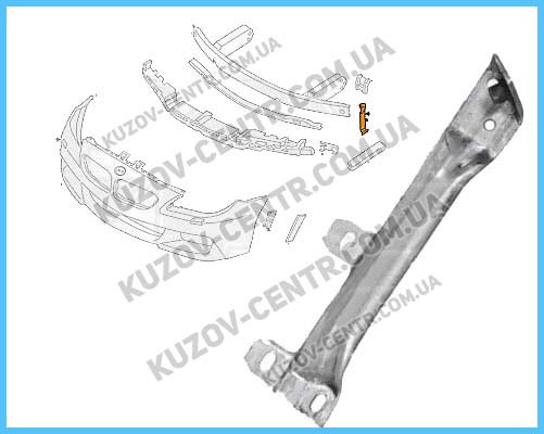 Купить Крепеж переднего бампера левый BMW 5 F10 '10 -13 (FPS ...