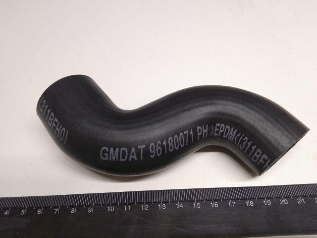 Патрубок системы охлаждения Lanos/Aveo/Lacetti, "GM" (96180071) от ...