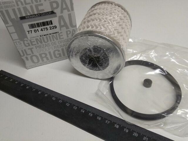 Купити Фільтр паливний Trafic/Master 1.9-3.0 dCi, RENAULT (7701475229 ...