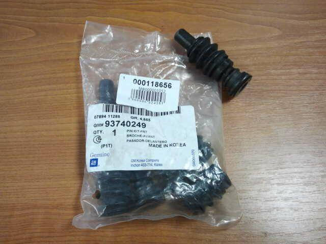 Палец суппорта Lanos/Lacetti в сборе (к-т 4 шт.) "GM" (93740249) (ID ...