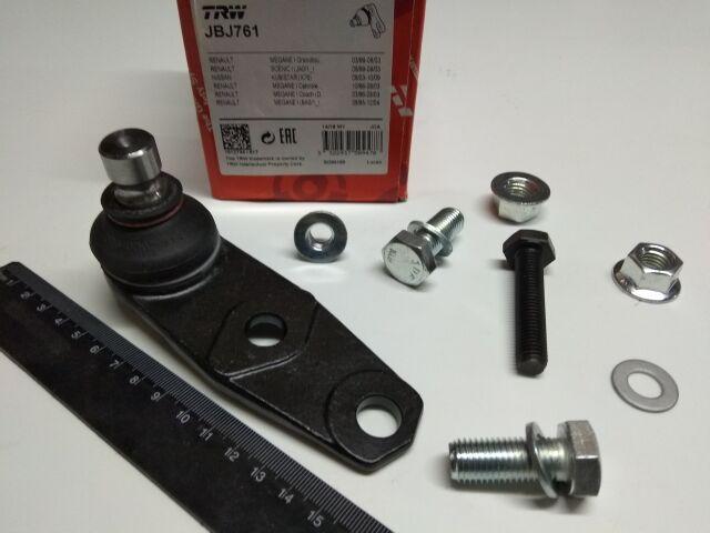 Шаровая опора Kangoo/Megane, TRW (JBJ761) 12 мм (7701472038) (ID ...