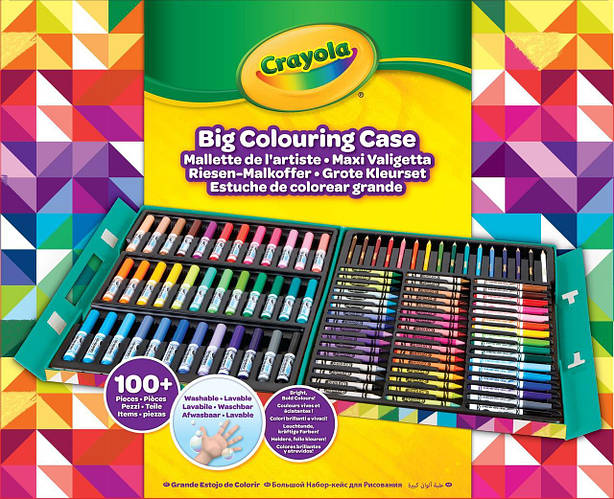 Большой набор CRAYOLA для рисования, цена 2185 грн — Prom.ua (ID ...