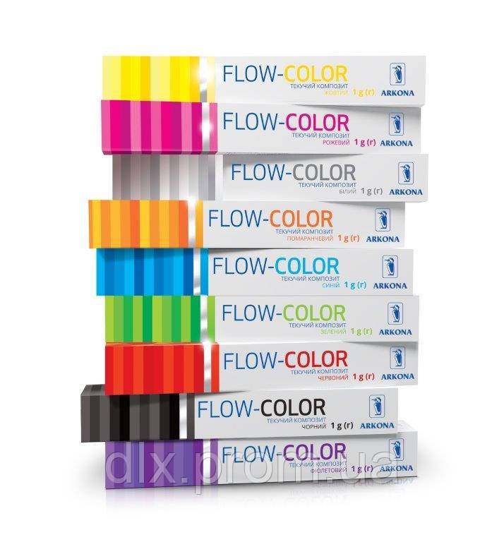 Flow color (Флоу-Колор) 1 г Розовый (ID#1505918760), цена: 440 ...