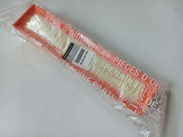 Фильтр воздушный Kangoo 1.5 dCi, RENAULT (8200431075), цена: 430 ...