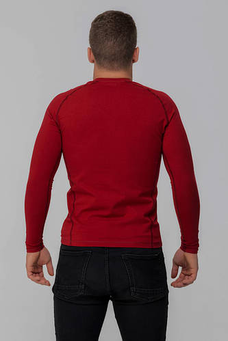 Купить Рашгард с длинным рукавом Totalfit RMK4-C37 3XL марсал RMK4-C37 ...