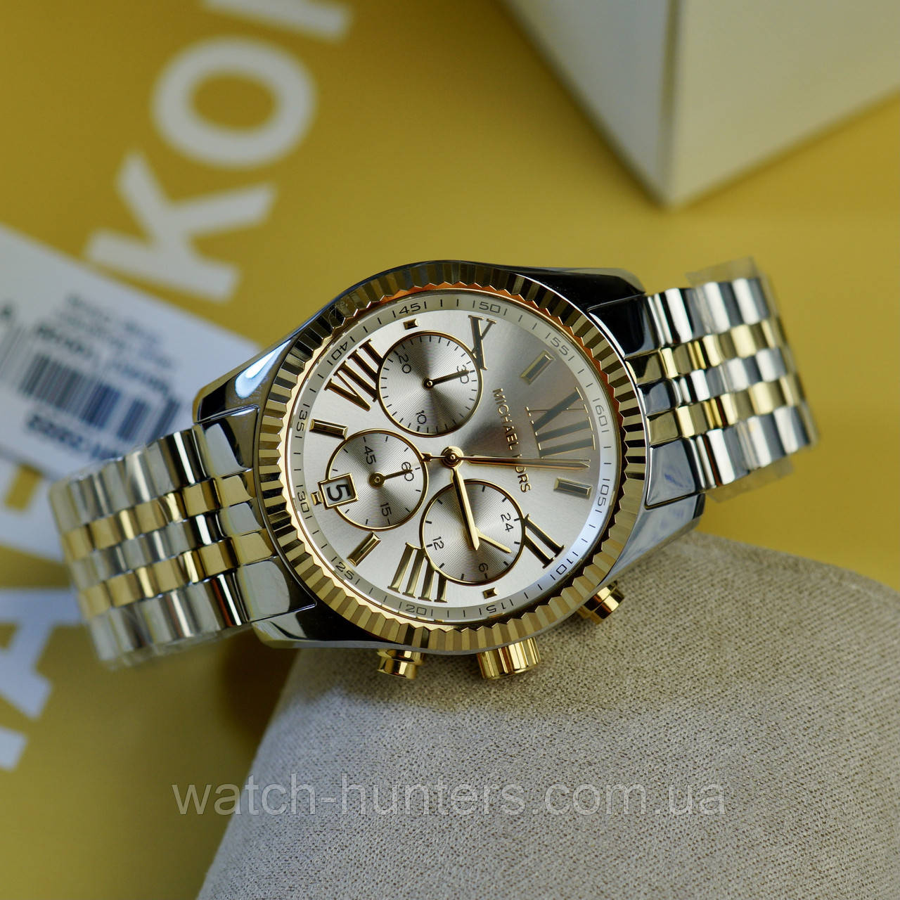 Наручные Часы MICHAEL KORS Lexington MK5955 Unisex Bicolor 38mm 100m ...