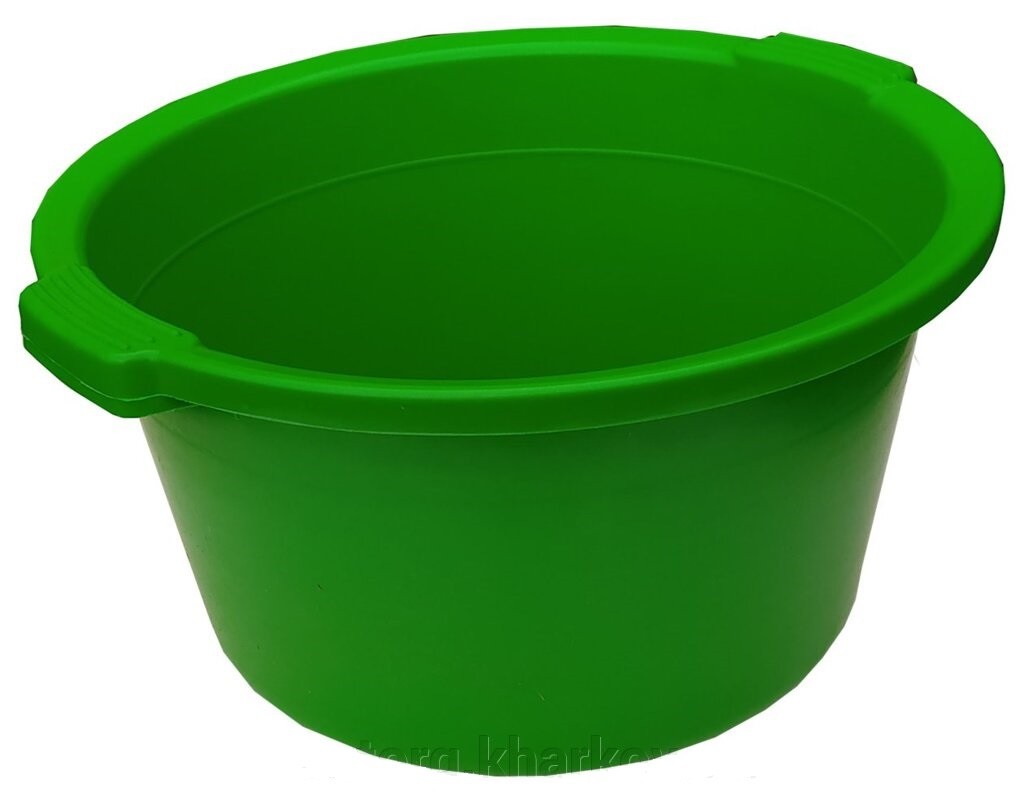 Таз Пластиковый 24 Литра Цветной 2-й Сорт Мягкий "Юнипласт" — Купить ...