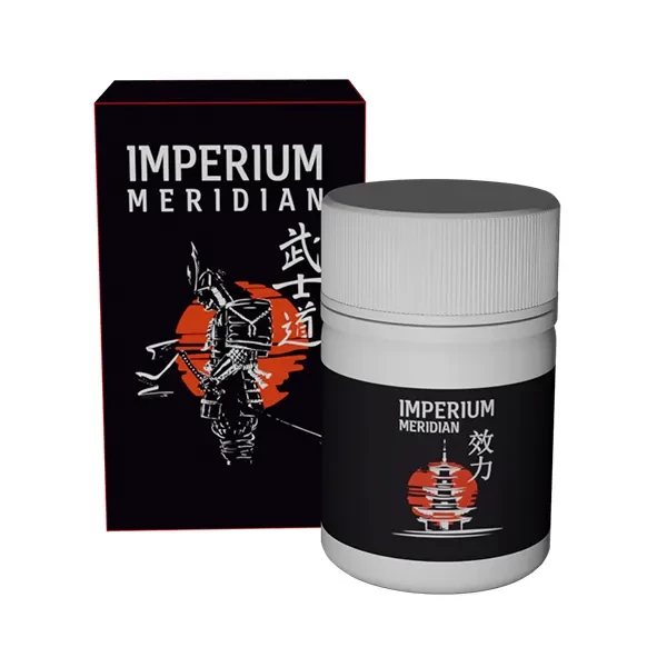 IMPERIUM MERIDIAN (Империум Меридиан) - капсулы для потенции, цена 440 ...