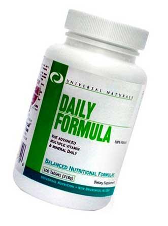 Daily Formula Universal Nutrition 100 таблеток, цена 390 грн — Prom.ua ...