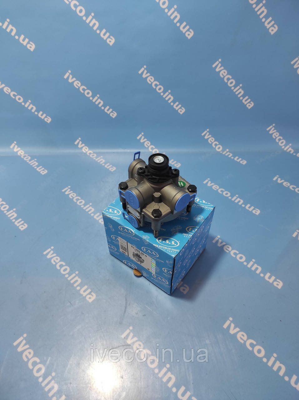 Клапан прискорювальний Iveco EuroCargo 42125234 9730110000 9730110080 ...