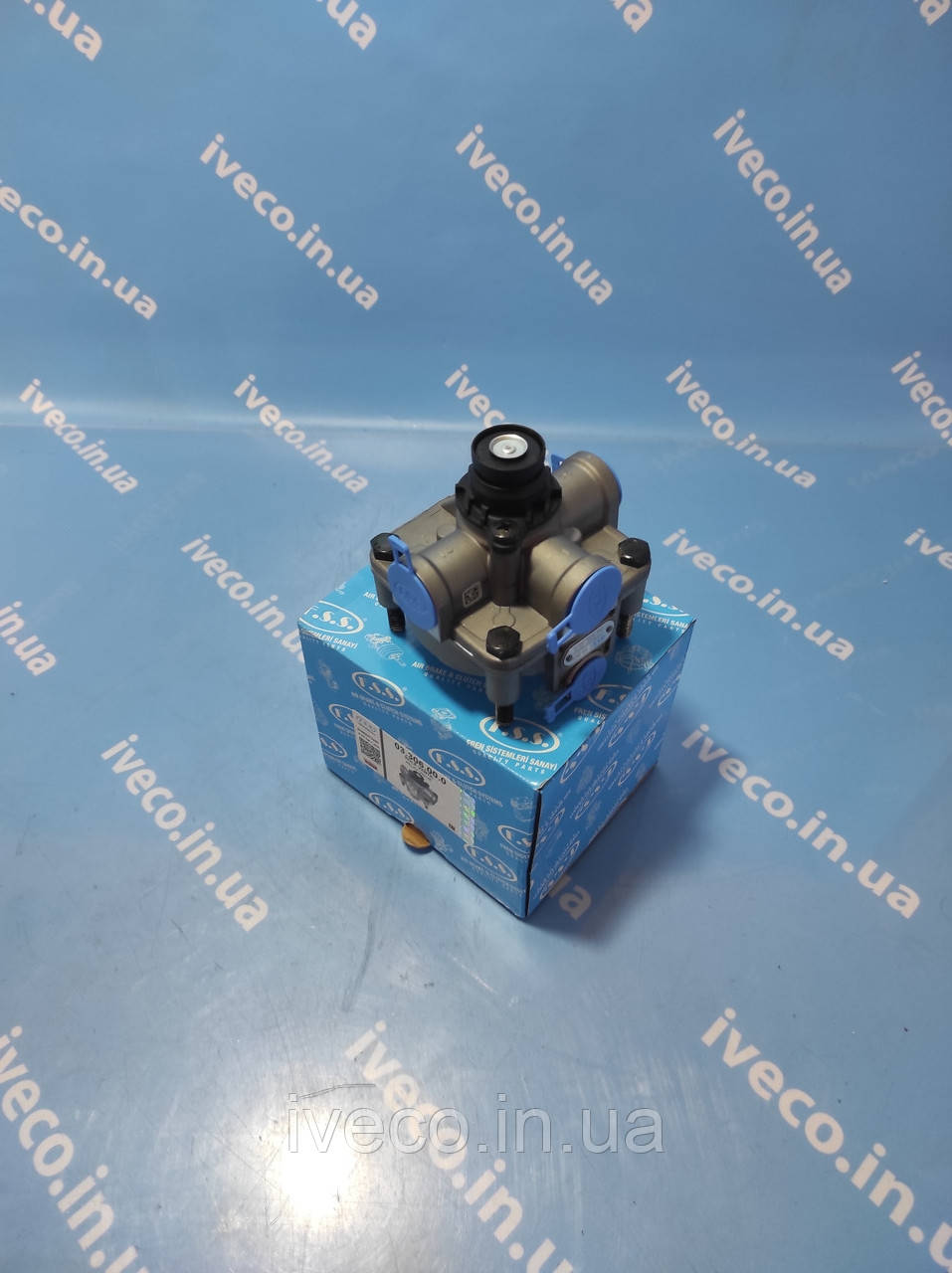 Клапан прискорювальний Iveco EuroCargo 42125234 9730110000 9730110080 ...