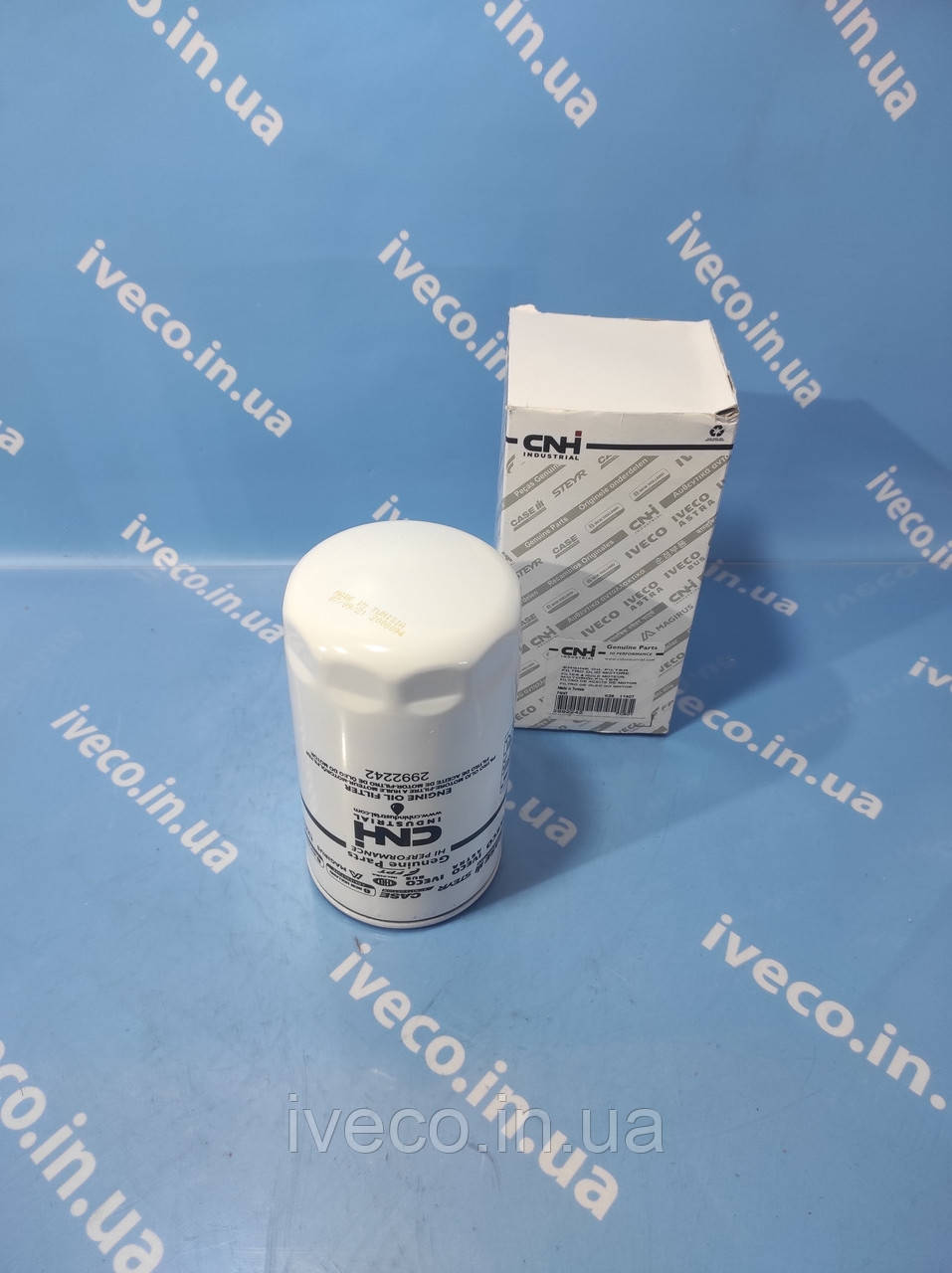 Масляний фільтр Iveco Eurocargo Івеко Еврокарго NEW HOLLAND 2992242 ...