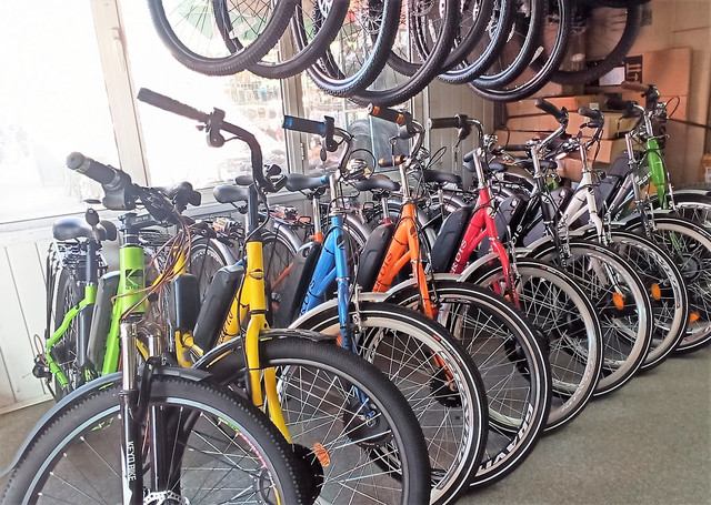 Q-BIKE – Інтернет-магазин електровелосипедів та комплектуючих у Києві з ...