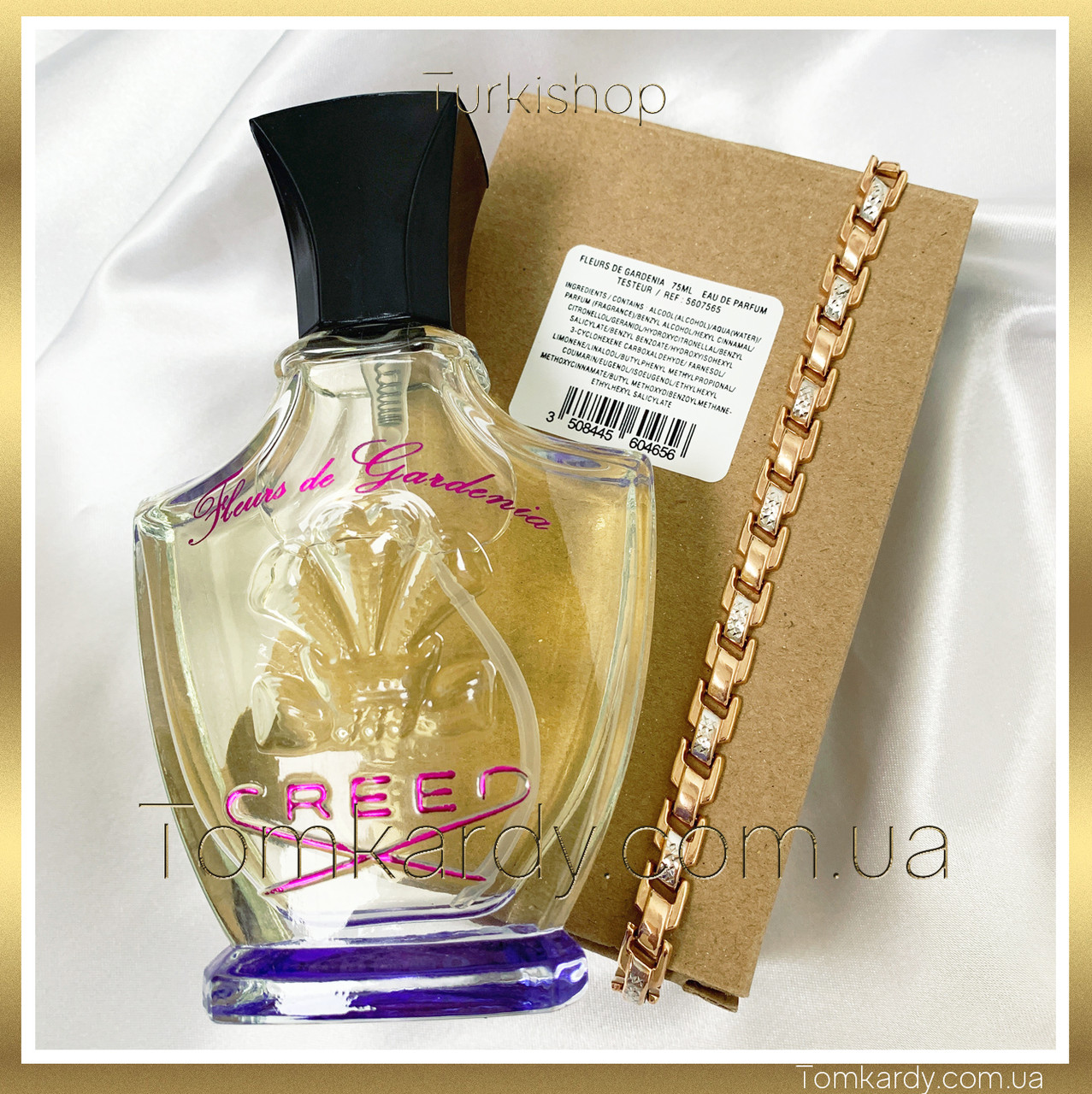 Купить Женские духи Creed Fleurs de Gardenia [Tester] 75 ml. Крид Флер ...