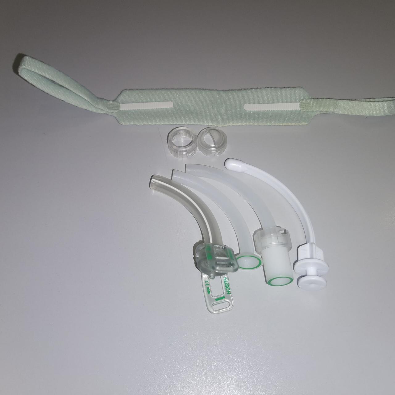 Купить Трахеостомічна трубка без манжети з 2 внутрішніми канюлями ...