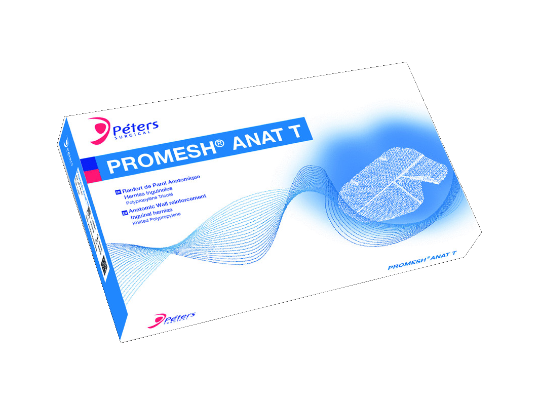 Сітка Promesh® Anat T, попередньо сформована, поліпропіленова, розмір ...