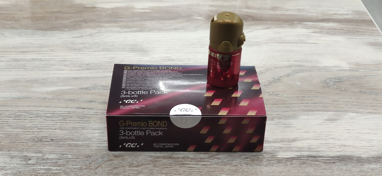 Купити G-PREMIO Bond, 5 мл Однокомпонентний універсальний адгезив, ціна ...