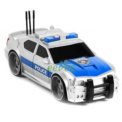 Игрушка полицейская машинка с мигалкой сиреной 24 см детская ...