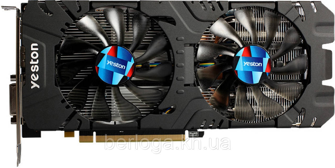 Yeston Radeon RX 570 4G OEM: продаж, ціна у Львові. Відеокарти від ...
