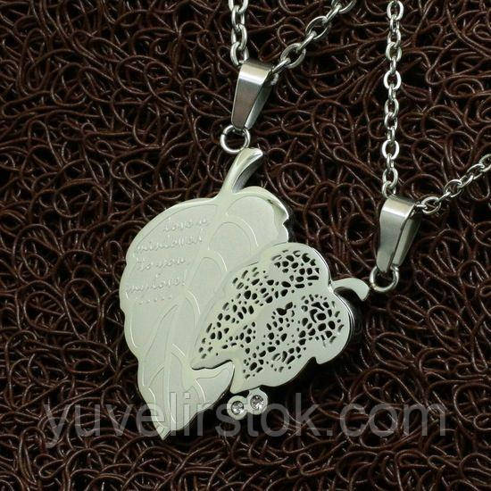 Парные Кулоны для Влюбленных "Сила Двух" — Купить Недорого на Bigl.ua ...