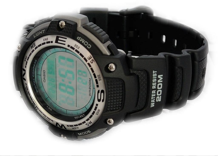 Купить Часы Casio SGW-100-1VEF (модуль 3157), цена 6230 ₴ — Prom.ua (ID ...