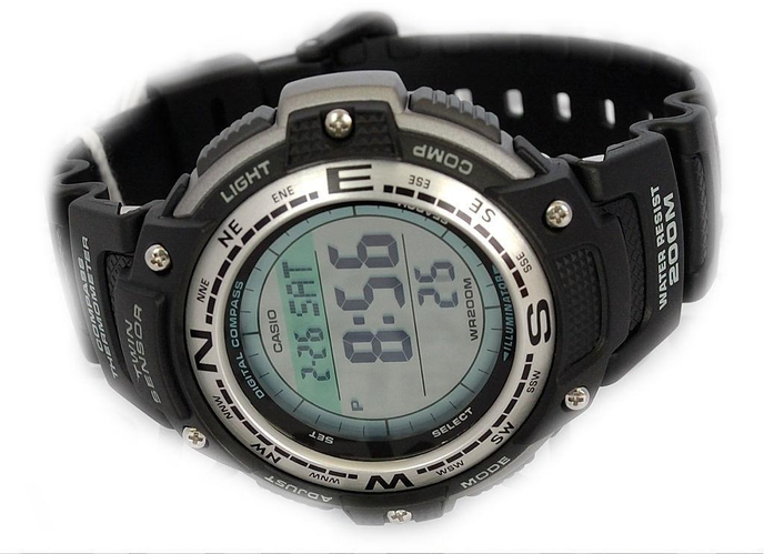 Купить Часы Casio SGW-100-1VEF (модуль 3157), цена 6230 ₴ — Prom.ua (ID ...