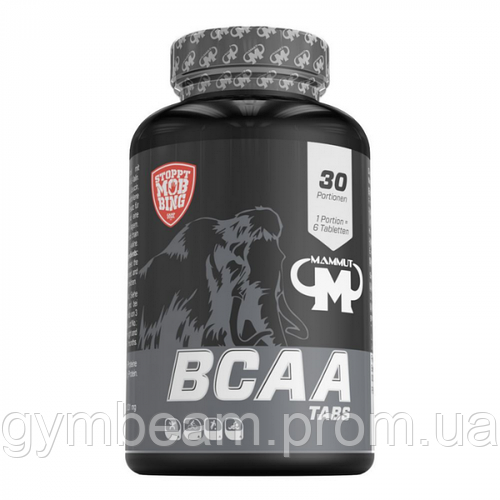 Купить BCAA в таблетках - Mammut Nutrition 180 табл (4260495460949 ...