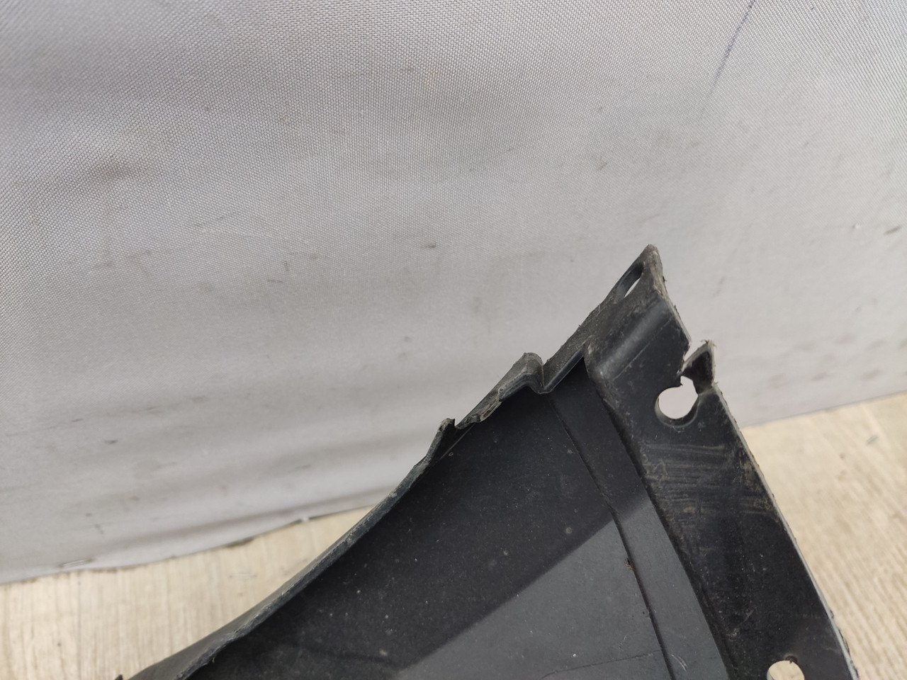 Купить Молдинг губа накладка защита переднего бампера нижняя Mini ...