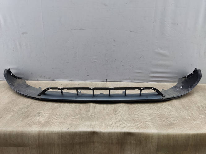 Спойлер губа спідниця накладка переднього бампера нижня Audi Q3 (2011 ...