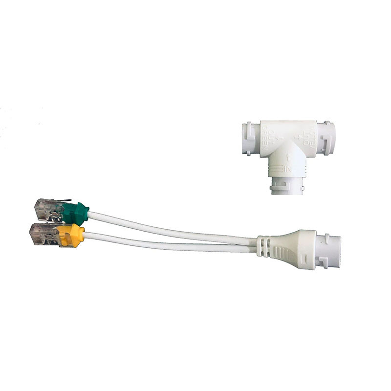 POE Разветвитель RJ45 для POE Камер и Видеорегистраторов KENVS 45P ...