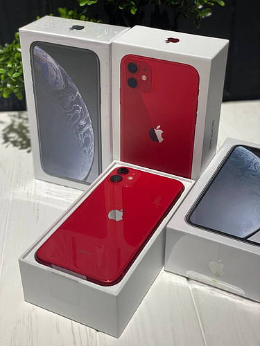 Смартфон Айфон 11 128Gb Новый, цена 20700 грн - Prom.ua (ID#1507628485)