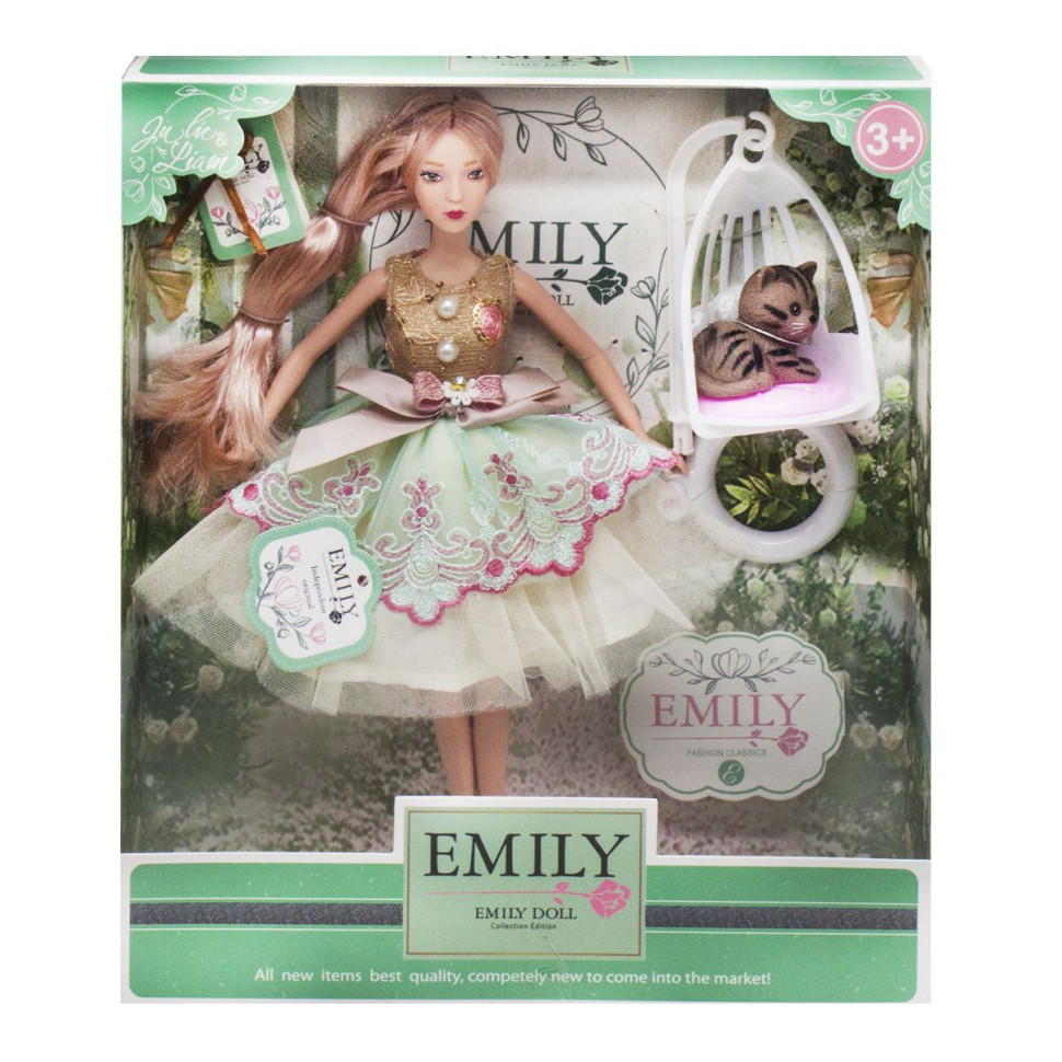 Кукла "Emily" QJ Toys QJ088C с Аксессуарами, 29 См, Vse-detyam — Купить ...