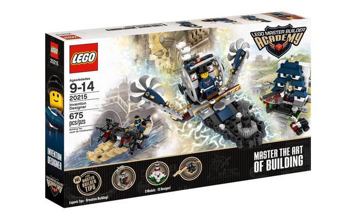Конструктор Лего LEGO Master Builder Academy Invention Designer (ID ...