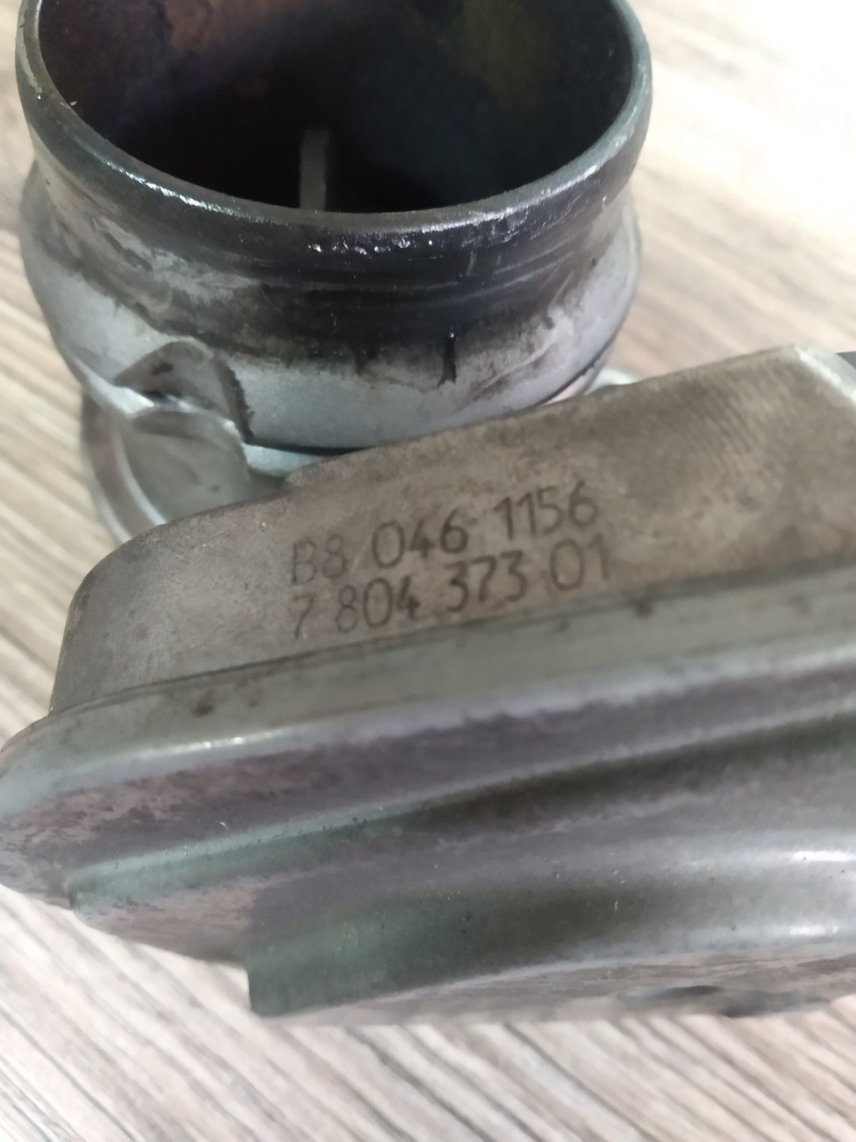 Дроссельная заслонка BMW 1 E81 E87 3 E90 E91 5 E60 E61 X3 E83 2.0D ...