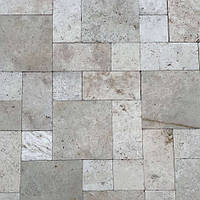 Купить Травертин Mini/Roman Pattern Tumbled Ivory 3 см, цена 2828 грн ...