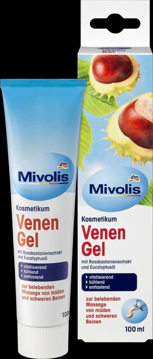 Гель Mivolis Міволіс з кінського каштану для підтримки капілярного ...