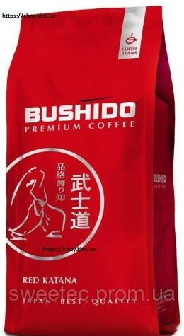 Кофе Bushido зерно Red Katana 1000 грамм (ID#1508166056), цена: 820 ...