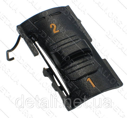 Перемикач швидкості шуруповерта DC733 DeWalt оригінал N153906, ціна 95. ...