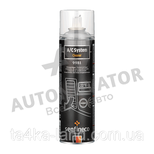 Очисник системи кондиціонера Senfineco A/C System Cleaner 520 мл (ID ...