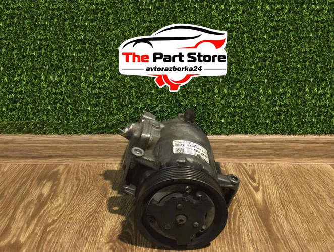Купить Компрессор кондиционера Skoda Octavia Scout Шкода Октавия Скаут ...