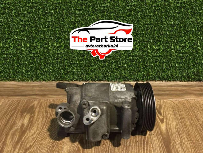 Купить Компрессор кондиционера Skoda Octavia Scout Шкода Октавия Скаут ...