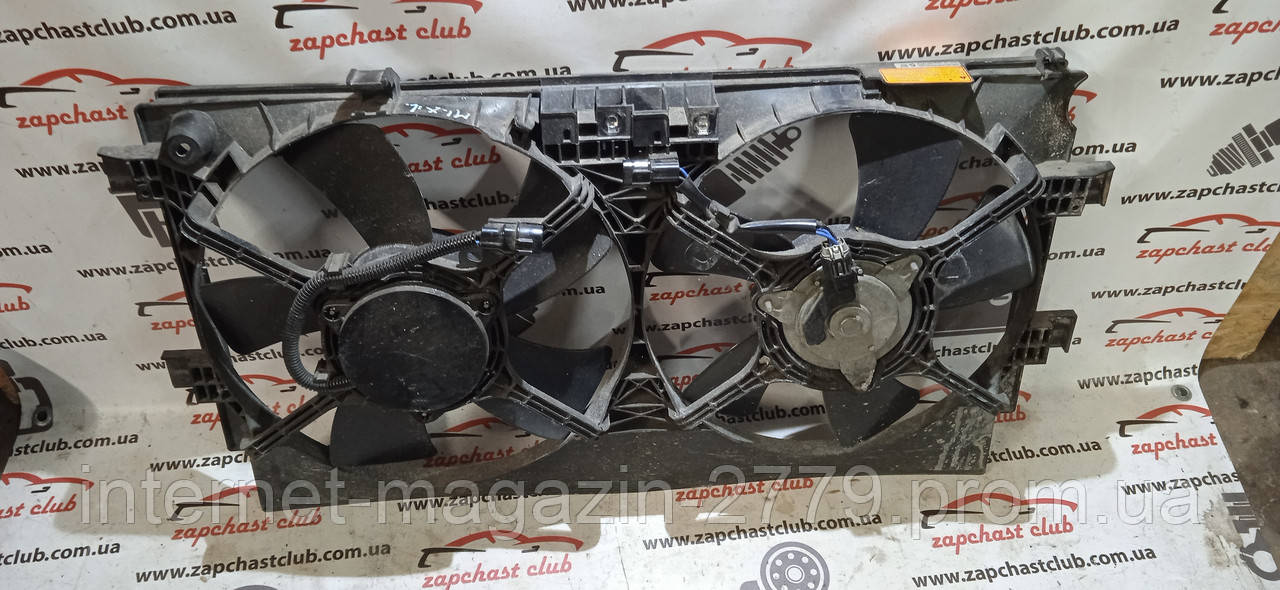 Дифузор радіатора охолодження 2.0 дизель 1355A140 9916970 Mitsubishi ...