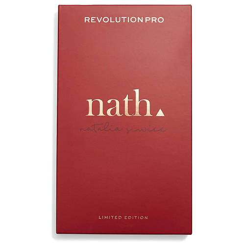 Купить Палетка тіней Revolution Pro X Nath Eyeshadow Palette, цена 730 ...