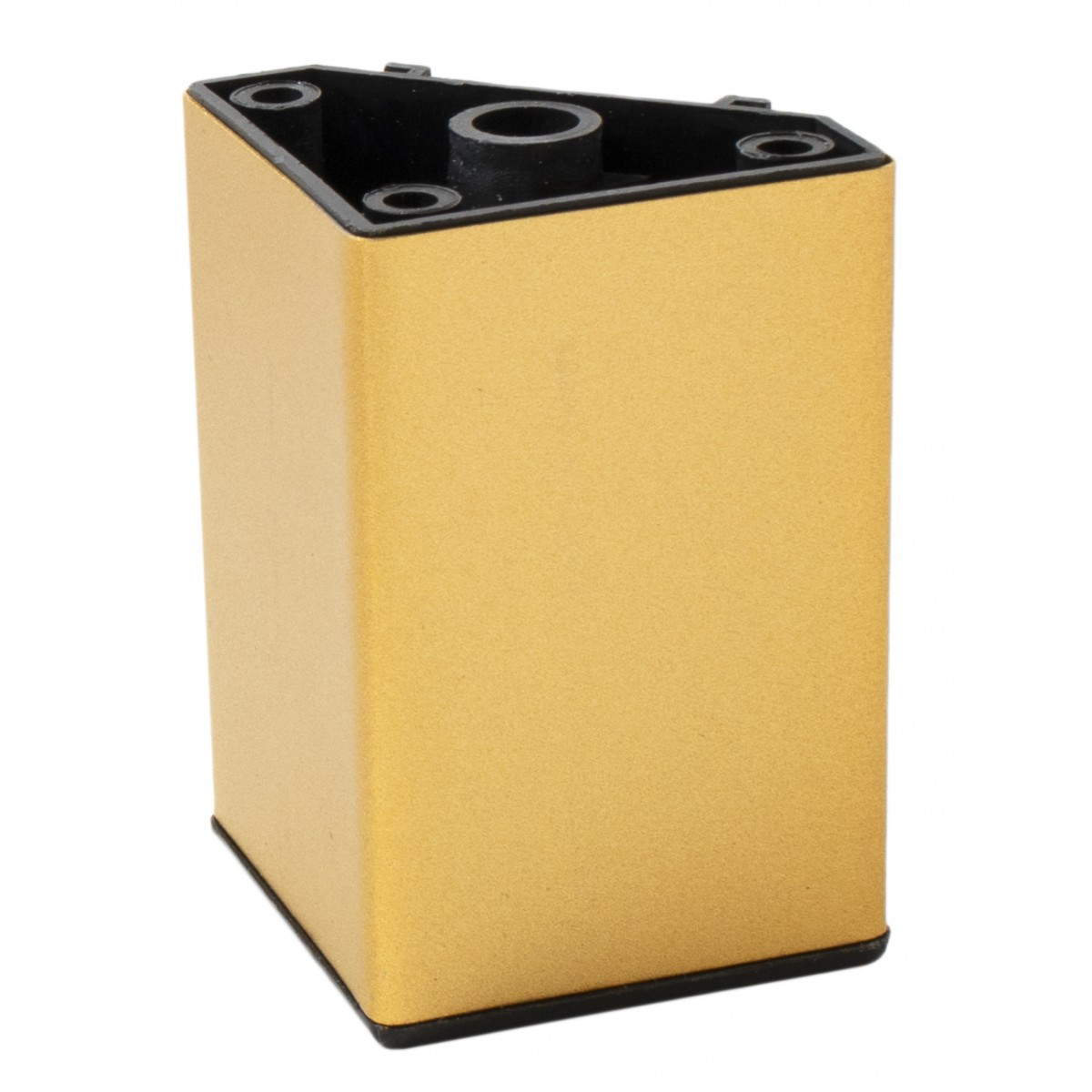 Ніжка меблева Kapsan KBA-9008 h=8 см Матове золото, ціна 188.09 ...