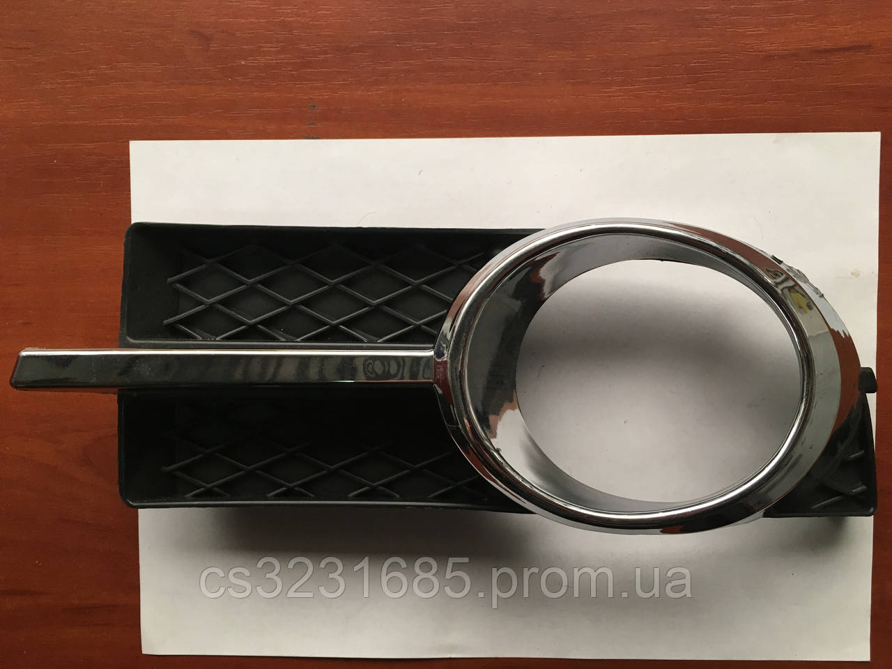 Корпус противотуманной фары в сборе хром Авео-3 левый (TW) 96648781 ...