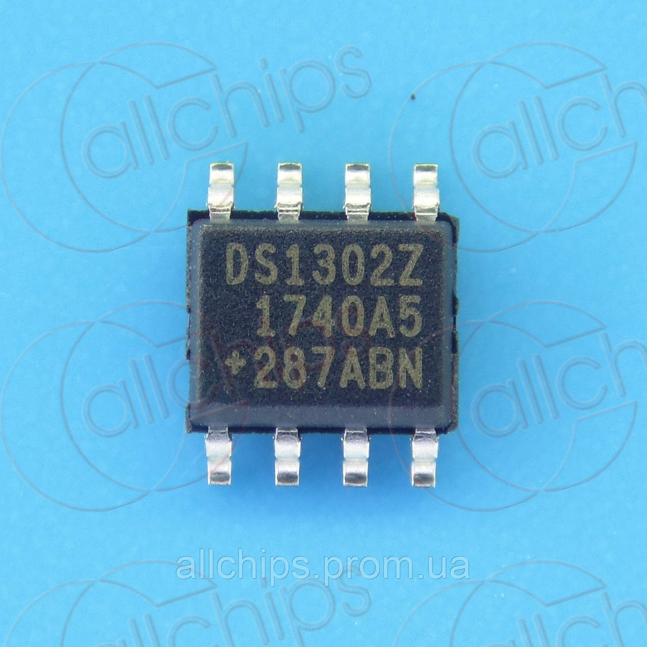 Часы реального времени Dallas DS1302ZN+ SOP8 (ID#1493754586), цена: 164.47 ₴, купить на Prom.ua