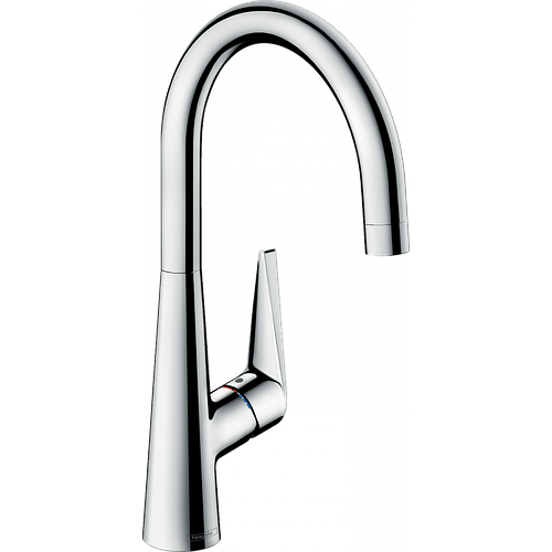 Купить Кран для кухни однорычажный HANSGROHE Talis S 72810000 хром ...